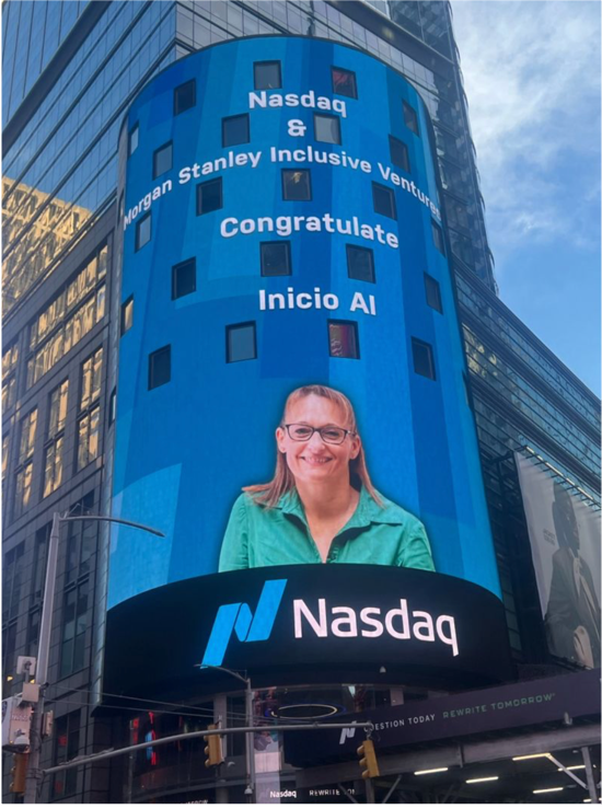 An interview with Rachel Curtis, CEO at Inicio.ai, on Morgan Stanley’s ...